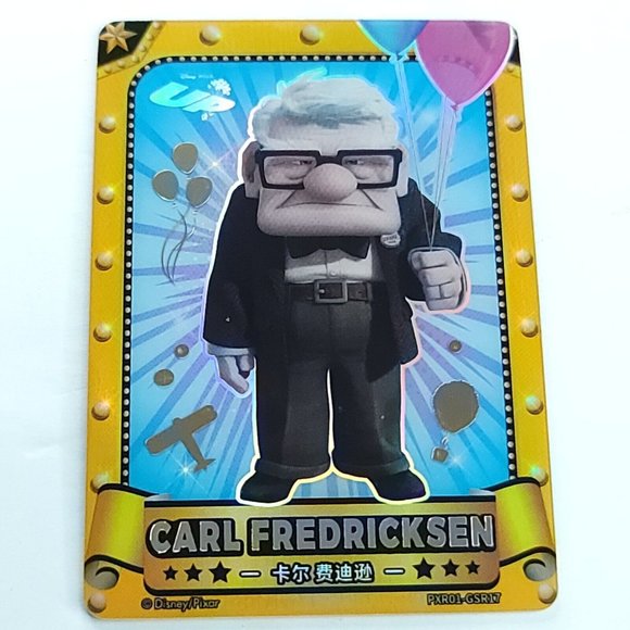 Pixar | Toys | Carl Fredricksen Up 3199 Gold Limited Disney Pixar 37th ...
